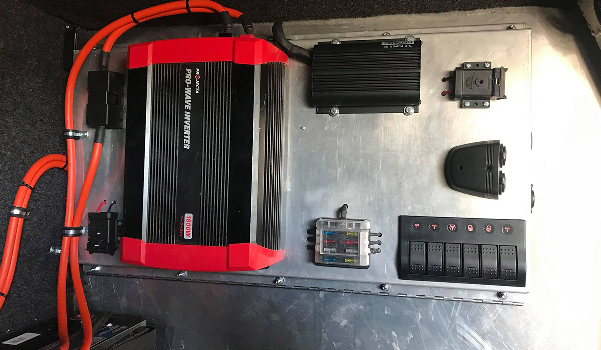 Power Distribution Panel – M&J Auto Solutions